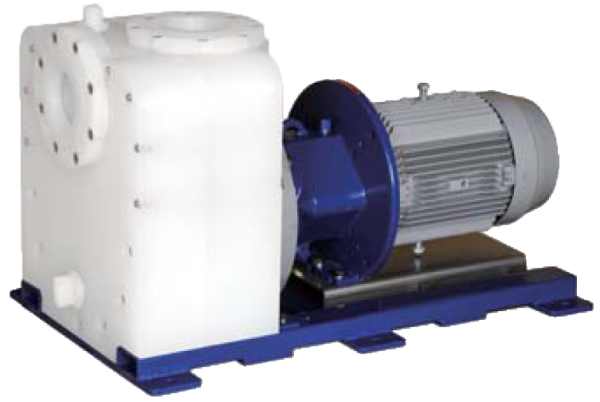 WORLD CHEMICAL SELF-PRIMING MAGNET DRIVE PUMP YD-GV-GVF - ASSA